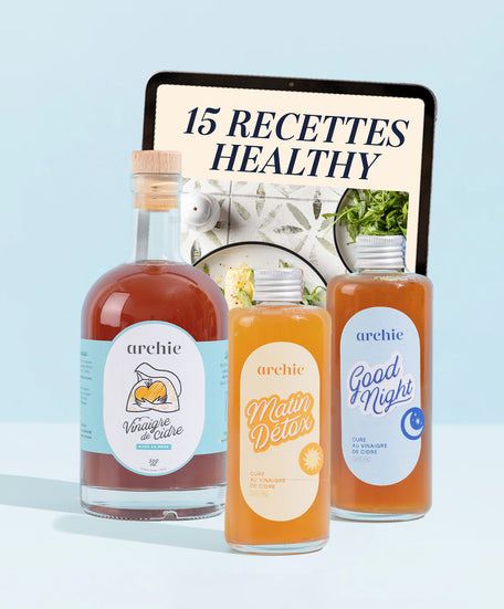 Archie, organic cider vinegar, French unfiltered